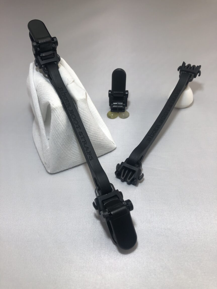 Base Model Boot Straps Set - Biker Boot Straps