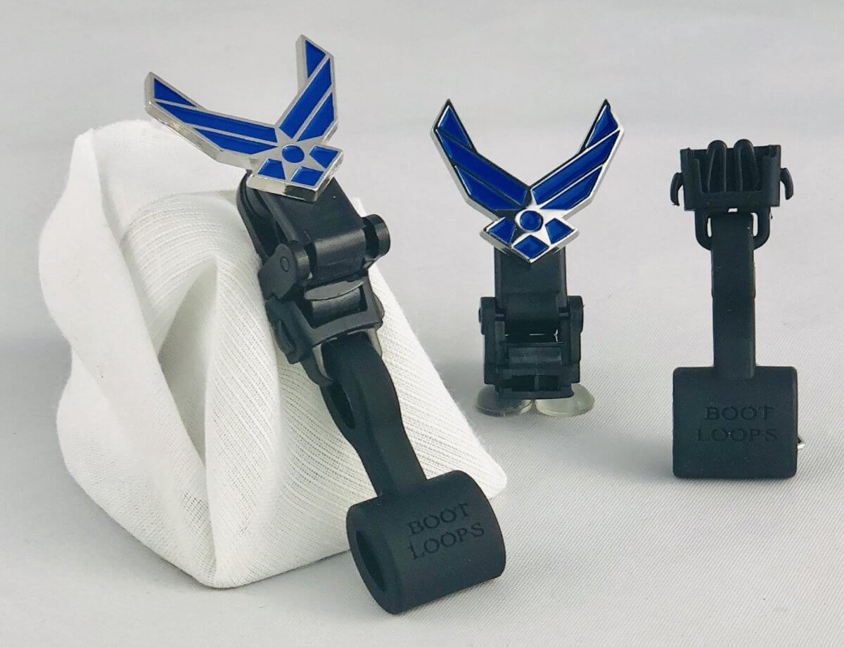 Air Force Boot-Loops Set - Biker Boot Straps