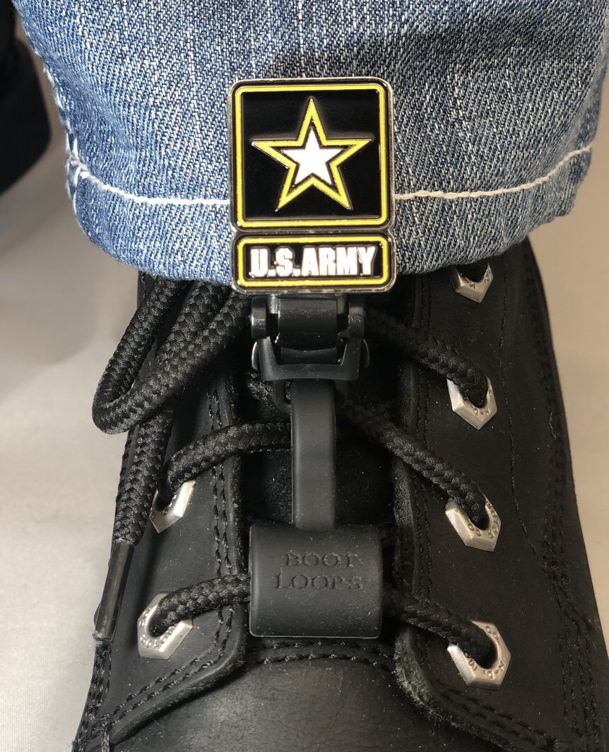 US Army Boot-Loops Set - Biker Boot Straps
