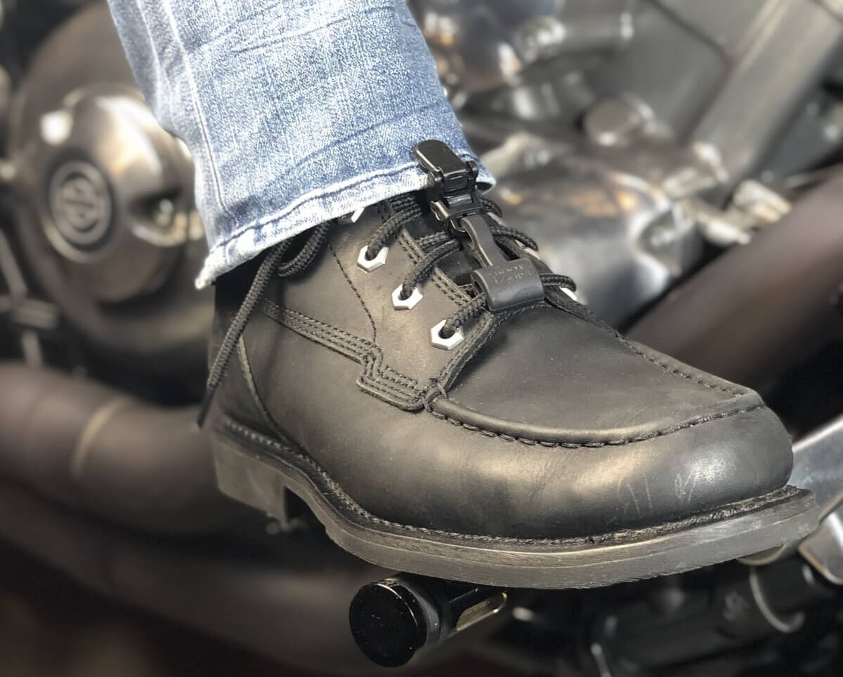 Base Boot-Loops Set - Biker Boot Straps